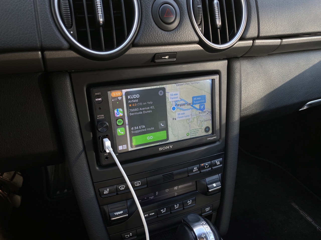 Radio Install in a Porsche Boxster | Noah Buscher